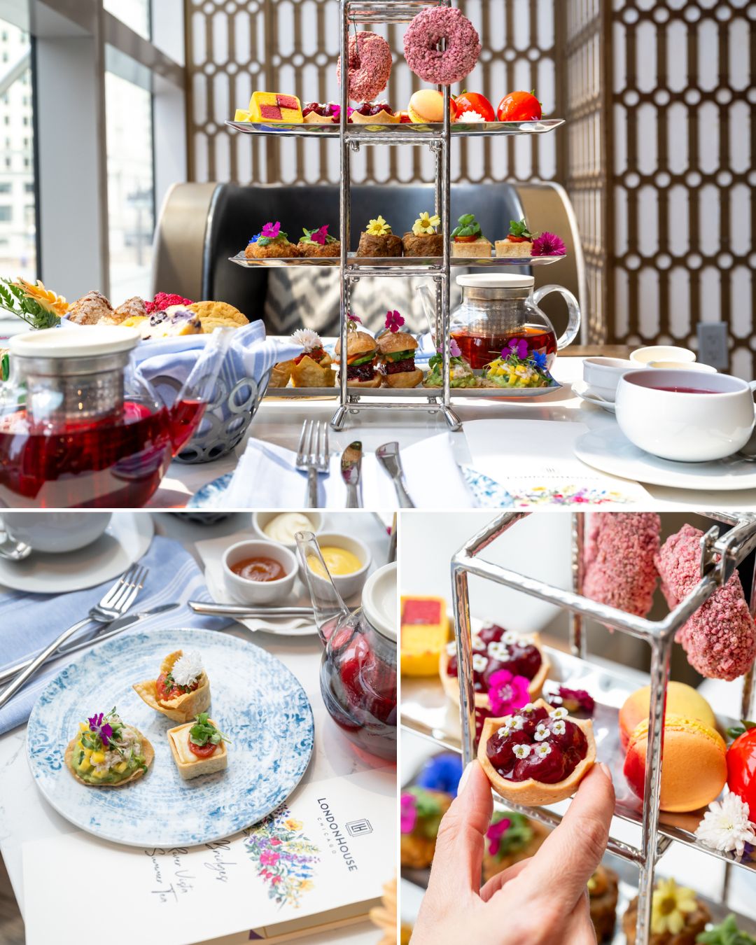 Summer Tea at LondonHouse | Afternoon Tea with River Views