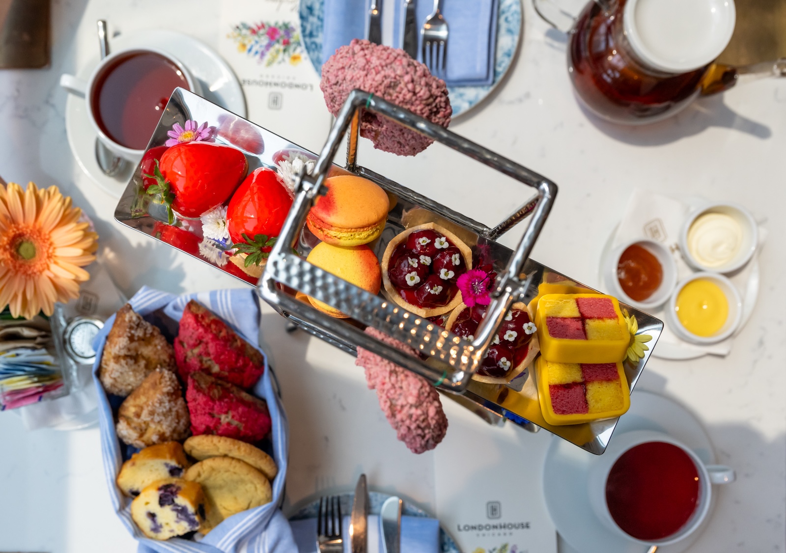 Summer Tea at LondonHouse | Afternoon Tea with River Views