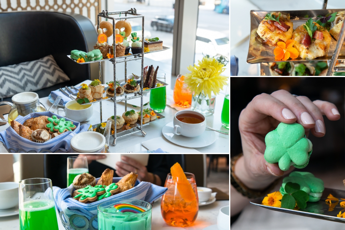 St. Patrick’s Day Afternoon Tea | LondonHouse Chicago