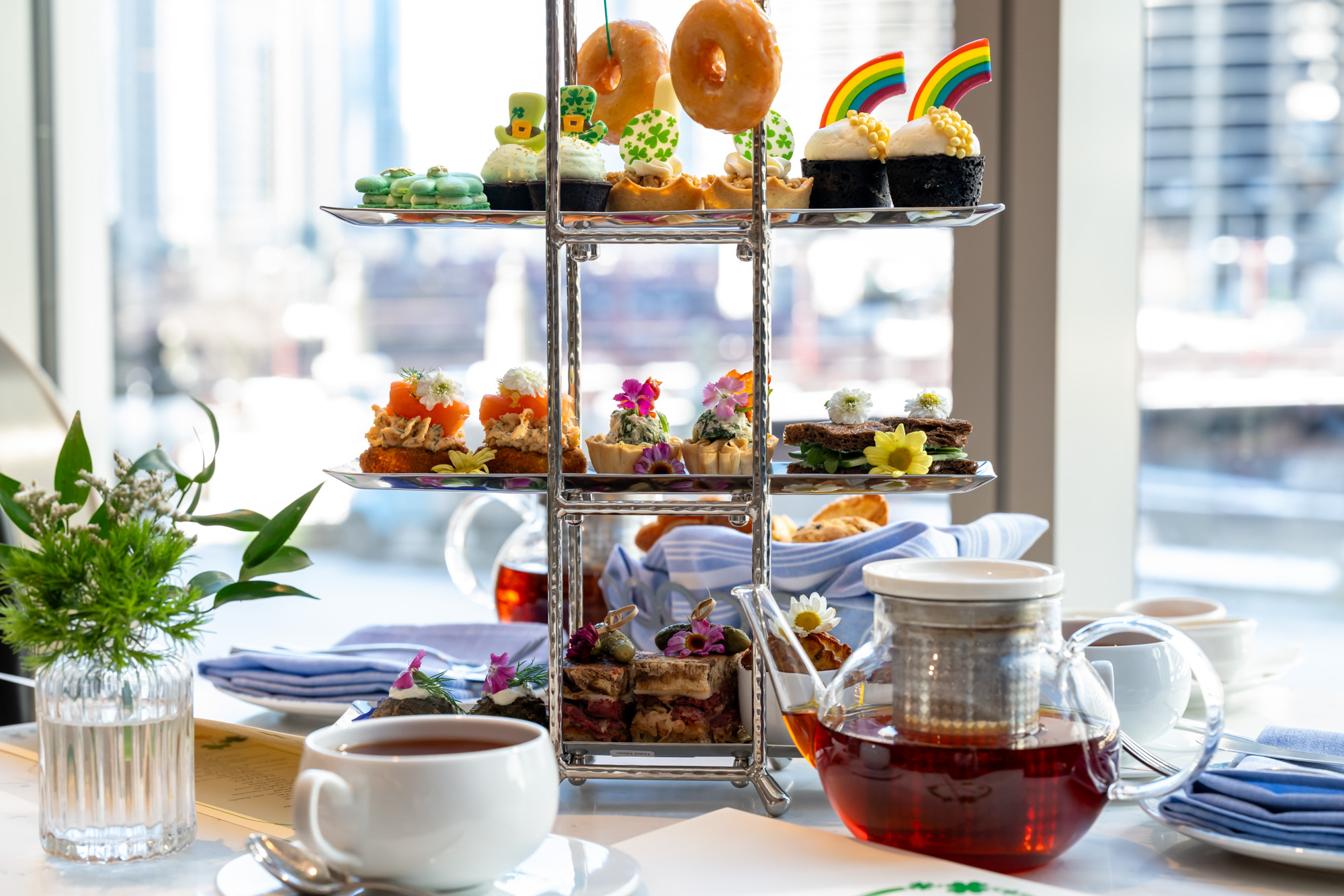 St. Patrick’s Day Afternoon Tea at LondonHouse Chicago